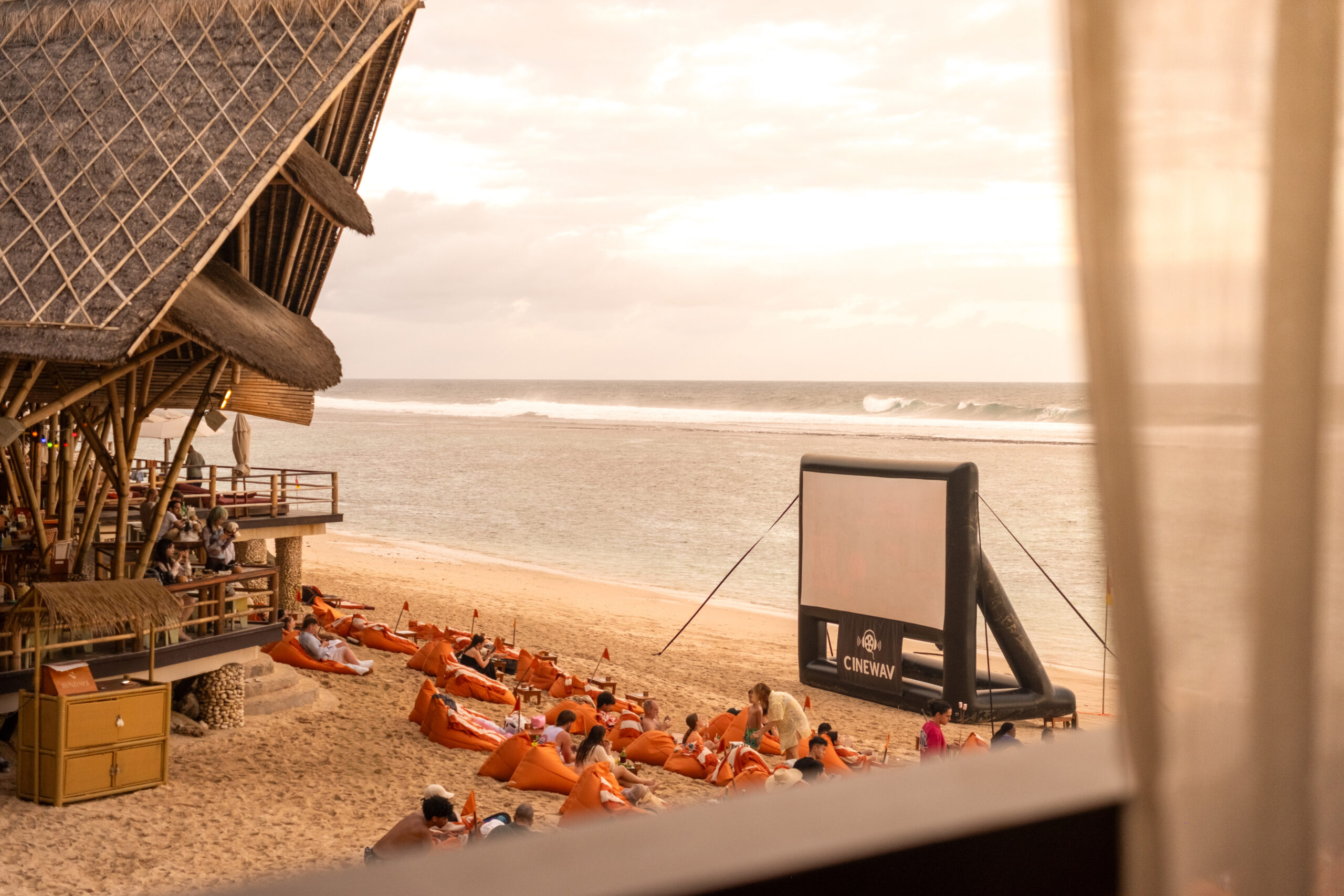 Movies By The Beach - Sundays Beach Club